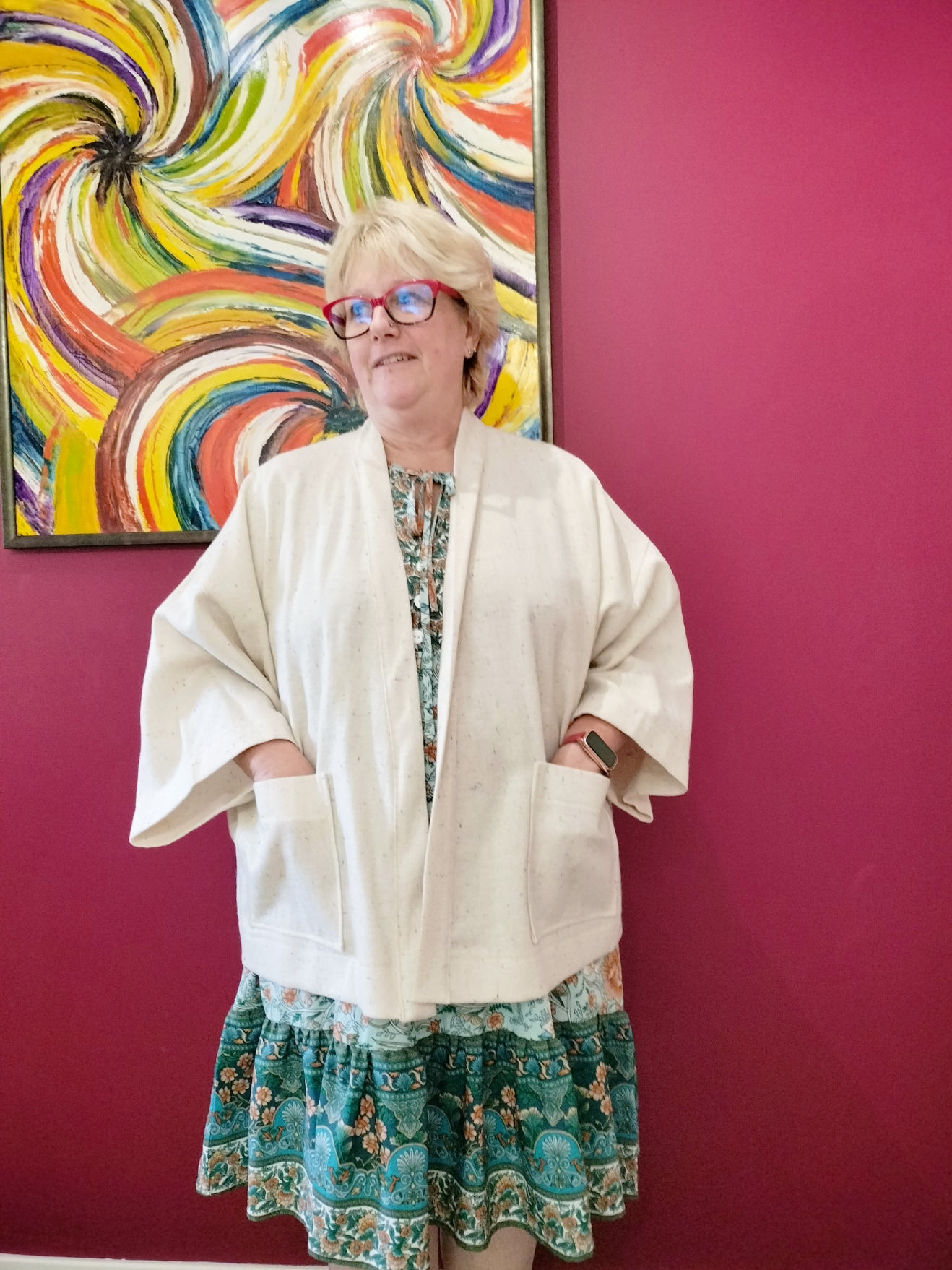 A Wardrobe Staple for Cooler Days - Ktee Quirkie Designs