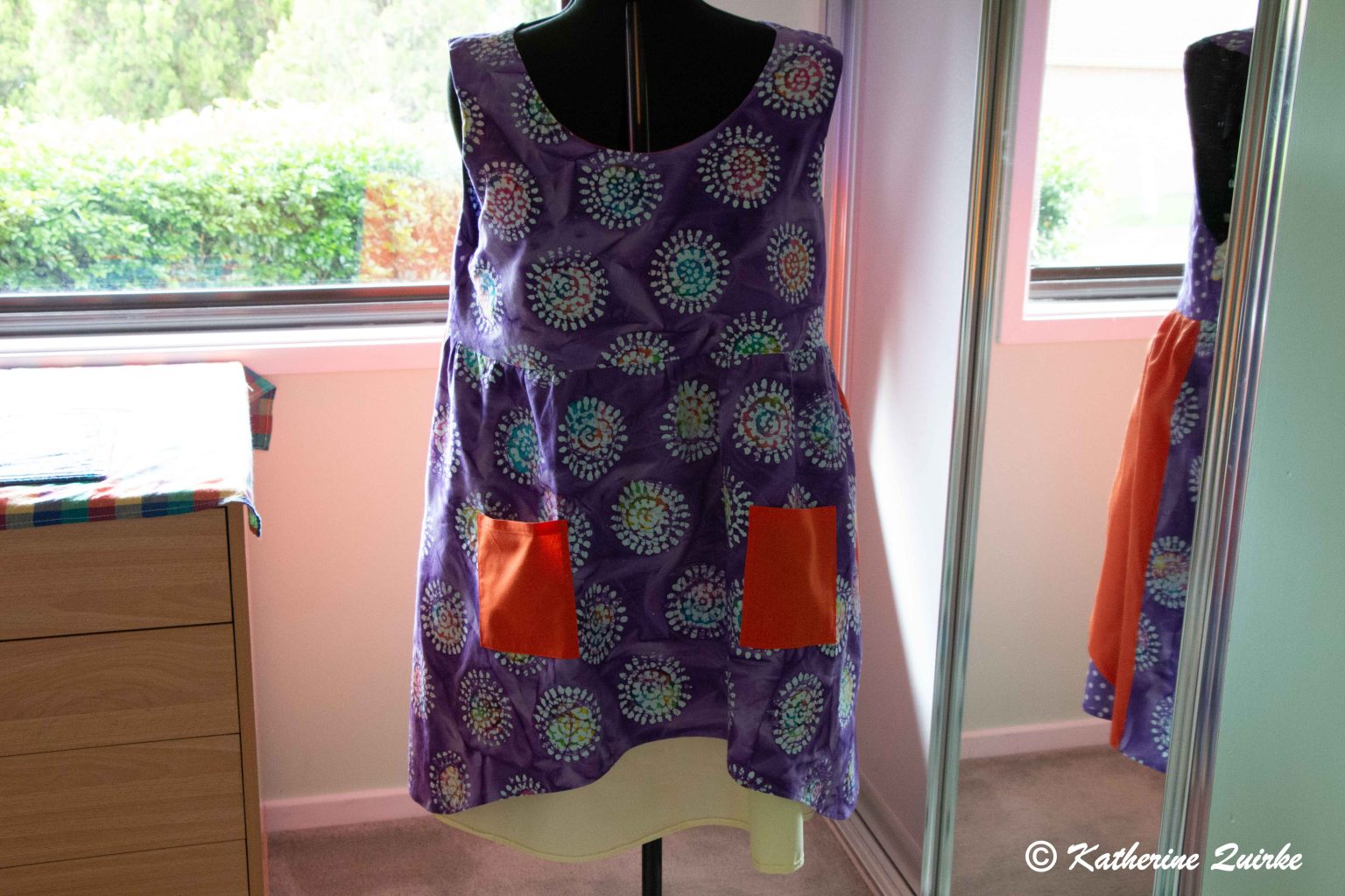 Reversable Dress Addiction - Ktee Quirkie Designs