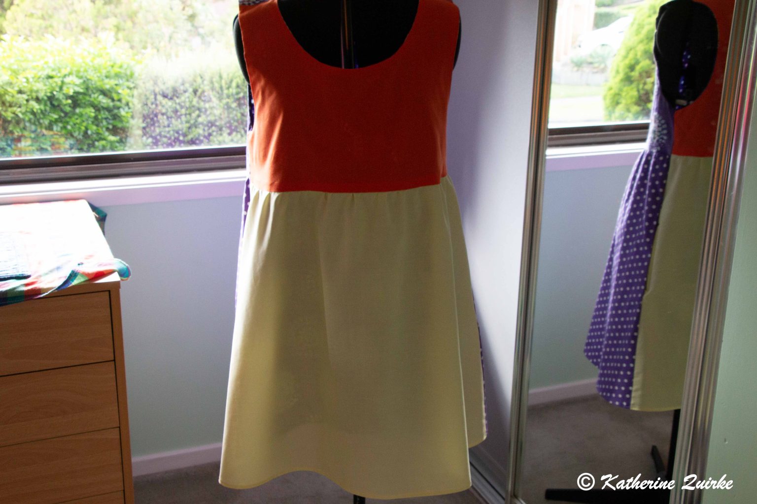 Reversable Dress Addiction - Ktee Quirkie Designs