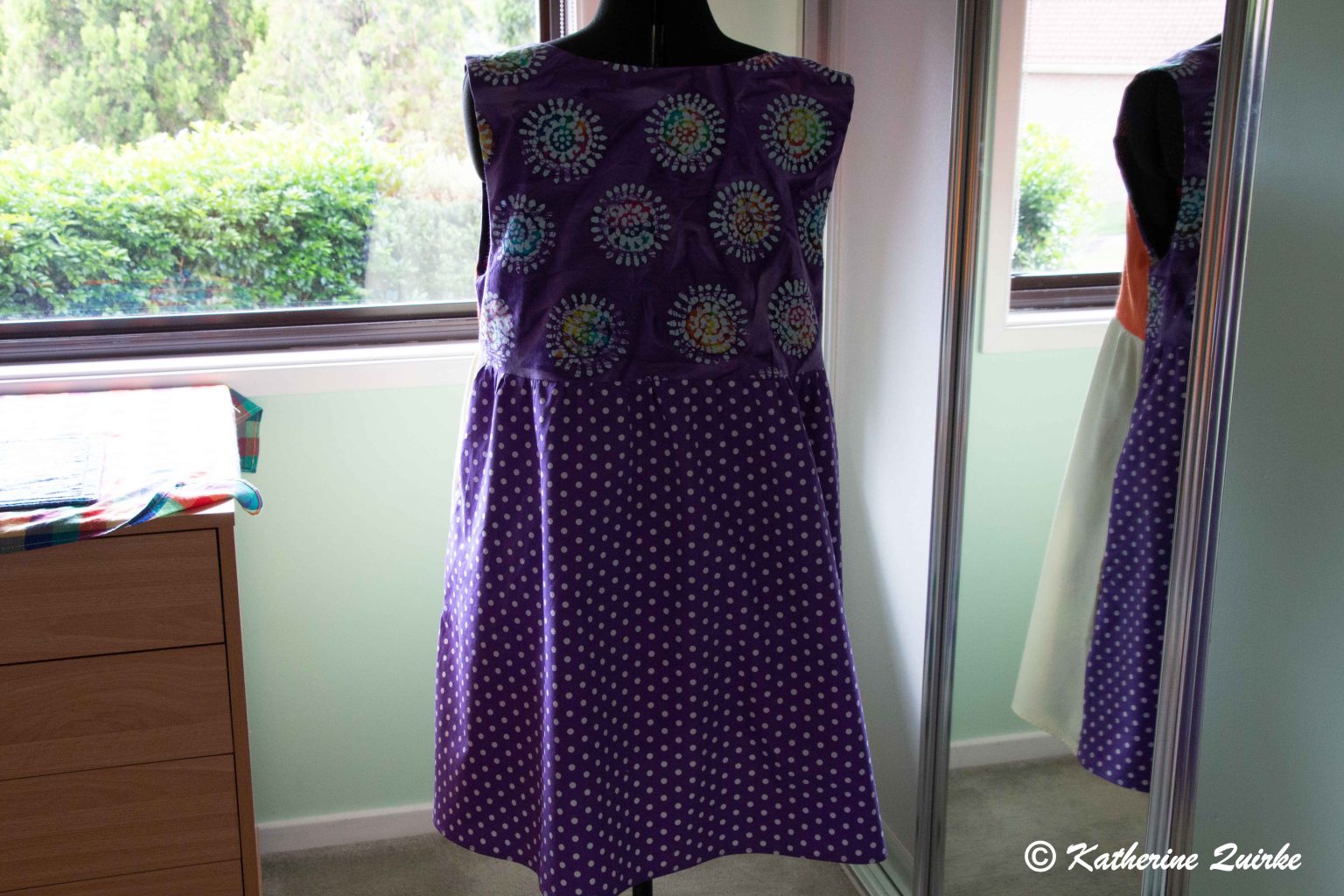 Reversable Dress Addiction - Ktee Quirkie Designs