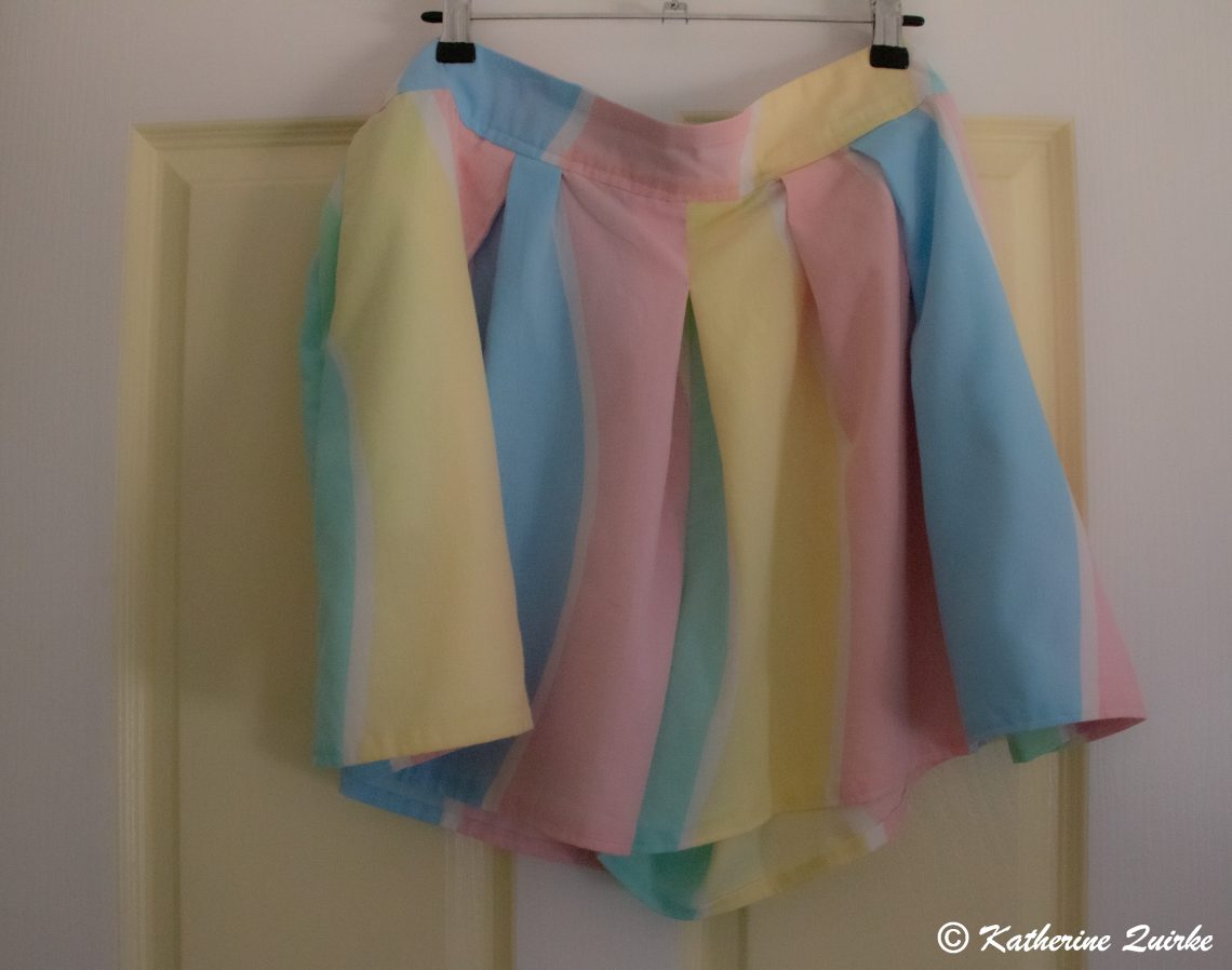 Upcycled Shorts with Flair