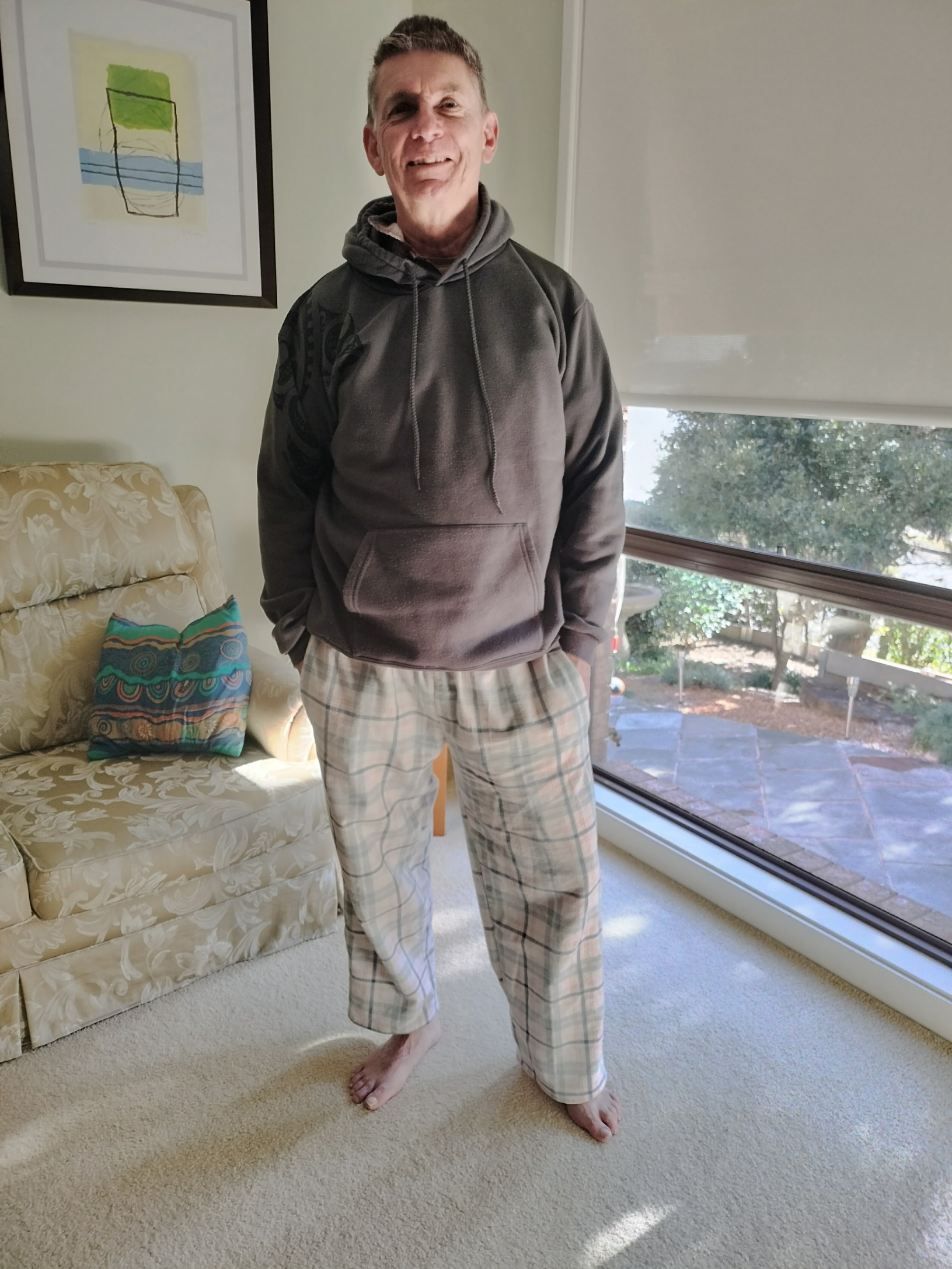 Versatile Men's Lounge Pants - Ktee Quirkie Designs